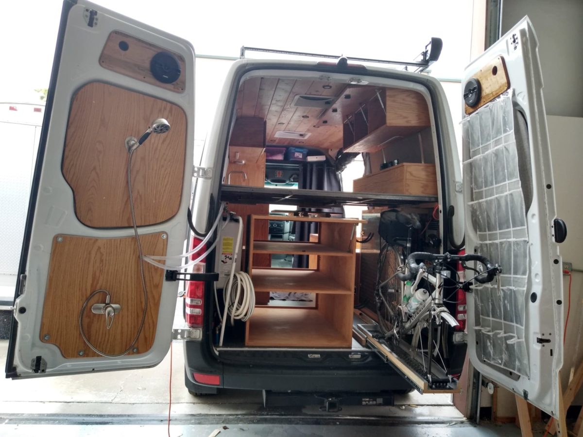 2018 Mercedes Sprinter Van Conversion • Golden, CO