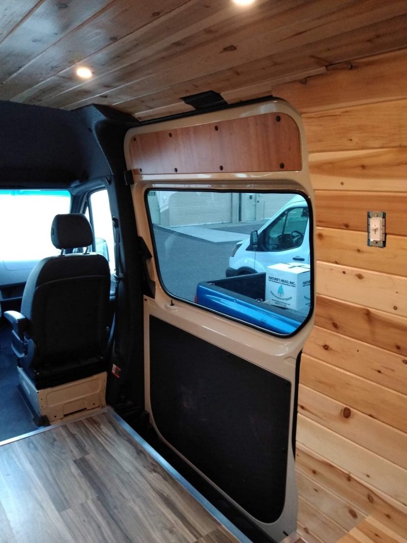 Camper Van Build Gallery • Renegade Vans • Custom Van Builders