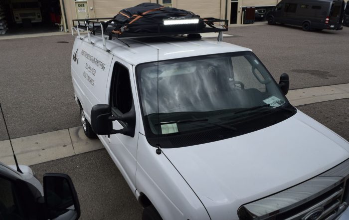 Custom Van Builders Van Roof Rack • Renegade Vans