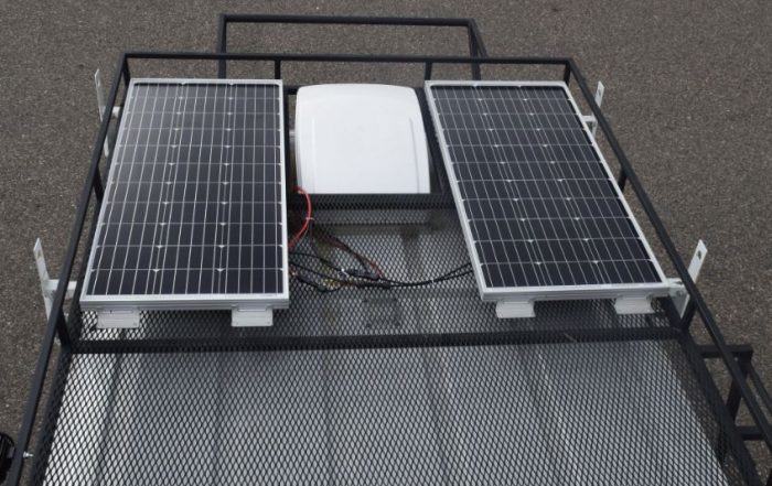 Custom Van Builders Van Roof Rack • Renegade Vans