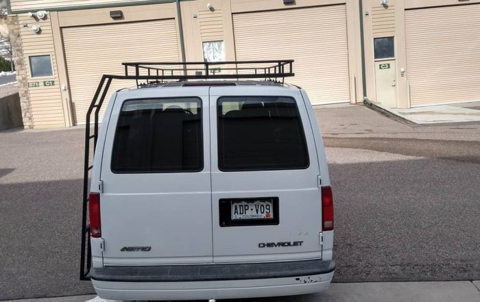 Custom Van Builders Van Roof Rack • Renegade Vans