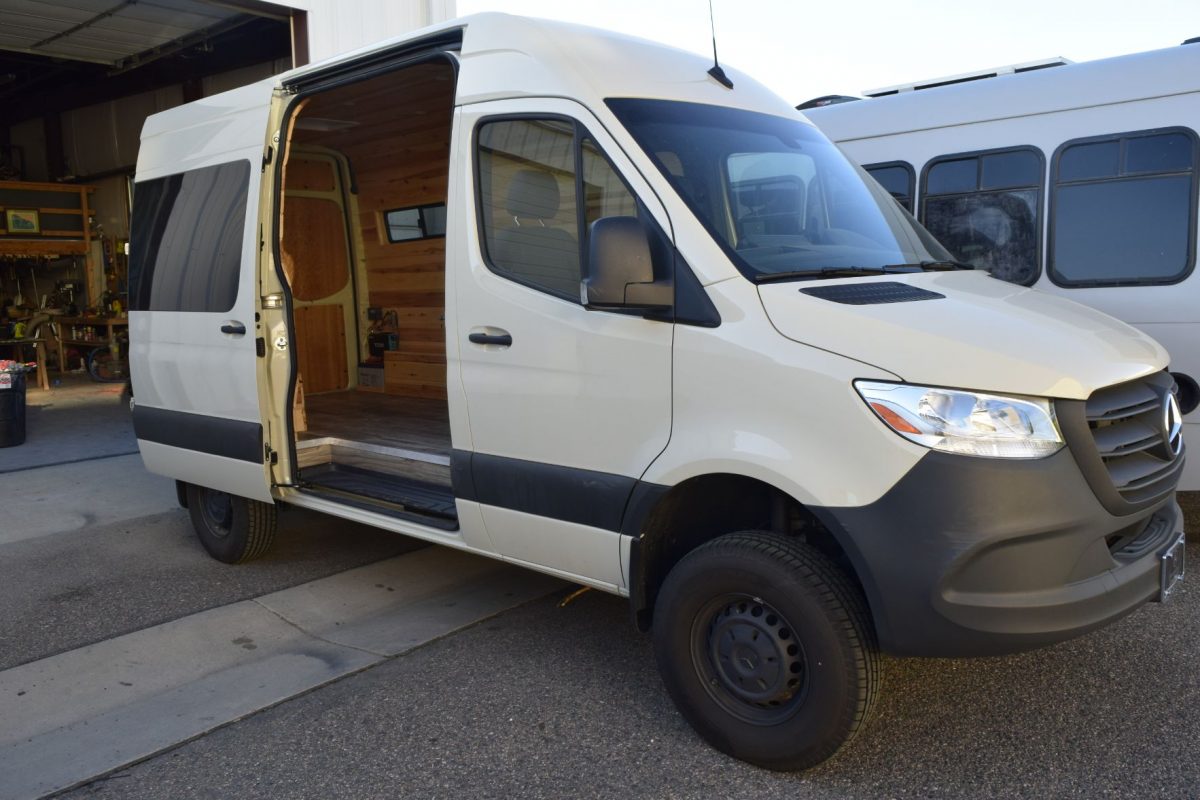 Camper Van Build Gallery • Renegade Vans • Custom Van Builders