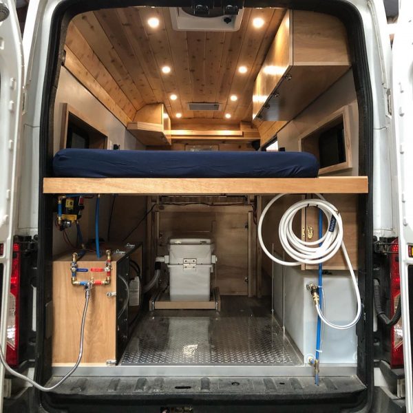 Custom Van Builders in Colorado
