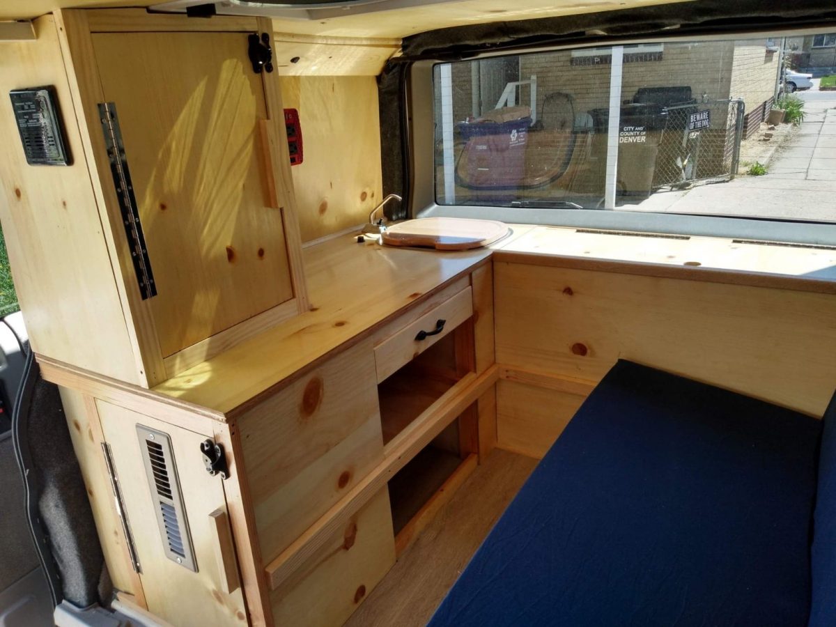 Custom Mid-Size Camper Van Builders in Colorado • Renegade Vans